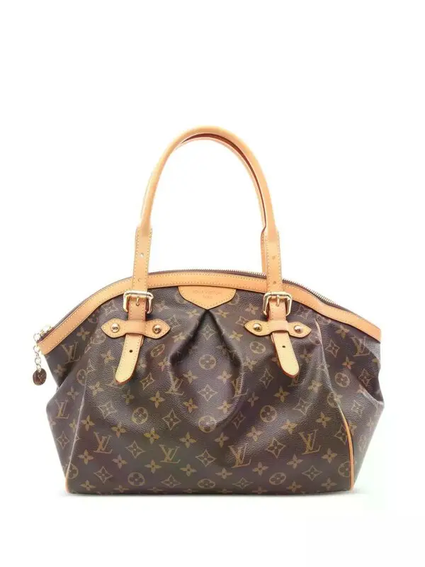 LOUIS VUITTON Tivoli Gm Monogram Canvas Handbag - Brown