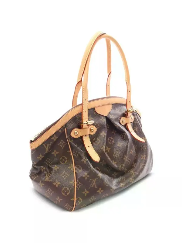 LOUIS VUITTON Tivoli Gm Monogram Canvas Handbag - Brown