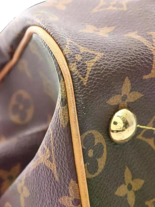 LOUIS VUITTON Tivoli Gm Monogram Canvas Handbag - Brown