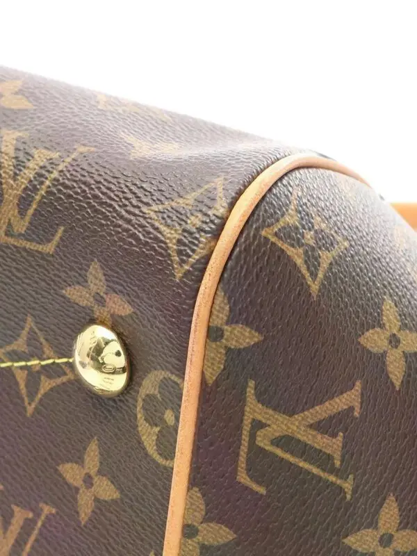 LOUIS VUITTON Tivoli Gm Monogram Canvas Handbag - Brown