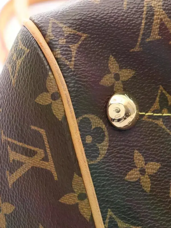 LOUIS VUITTON Tivoli Gm Monogram Canvas Handbag - Brown