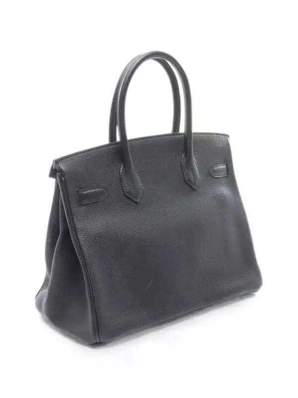 Hermès 2017 Birkin 30 Tote Bag - Black