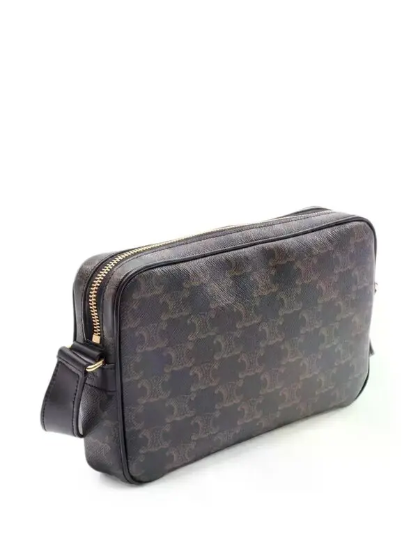 Celine 2010s Medium Triomphe Shoulder Bag