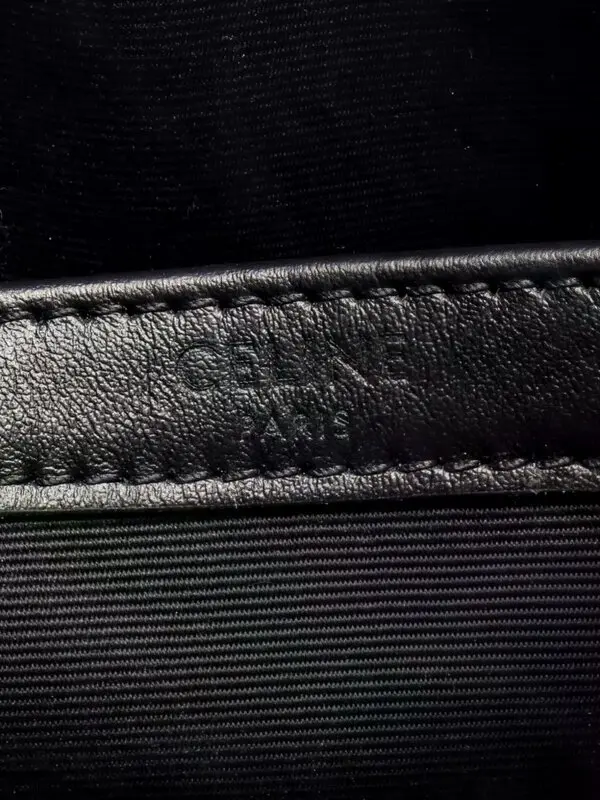 Celine 2010s Medium Triomphe Shoulder Bag
