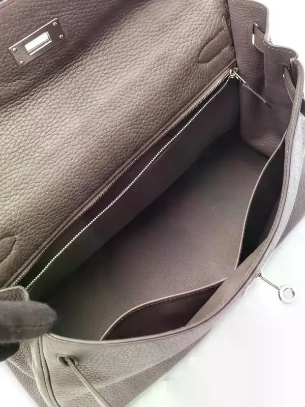 Hermès 2016 Kelly 32 Two-way Handbag - Grey