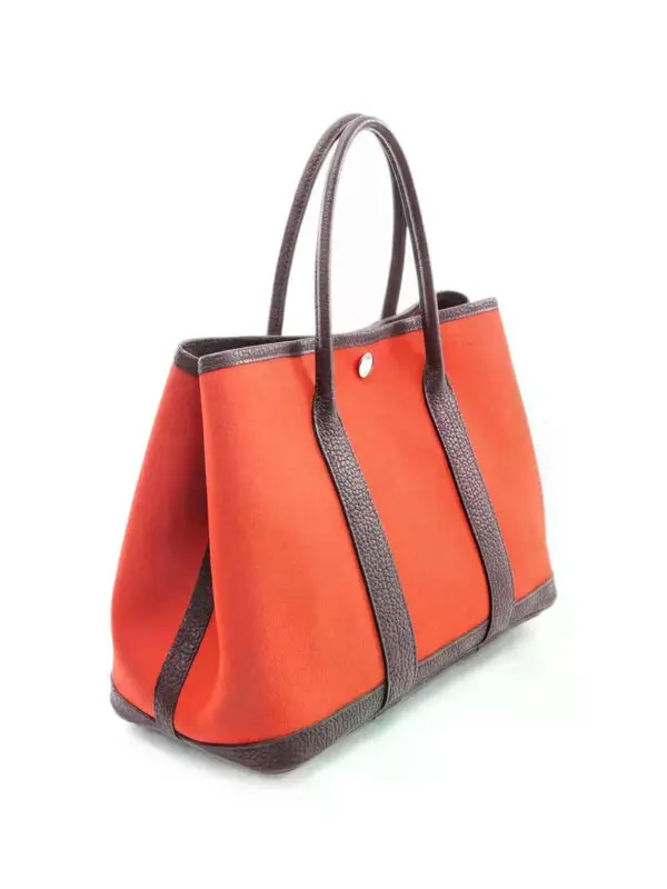 Hermès Garden Party Tpm Tote Bag - Red