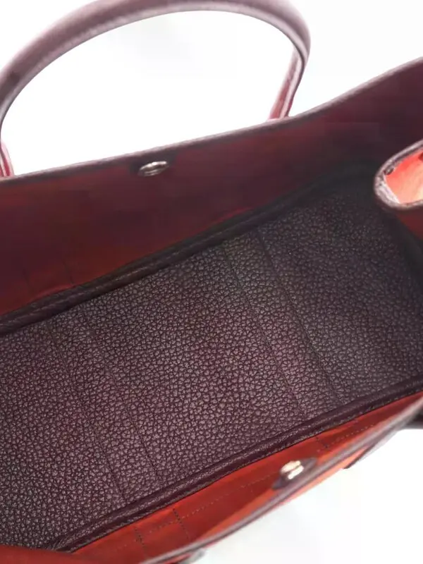 Hermès Garden Party Tpm Tote Bag - Red