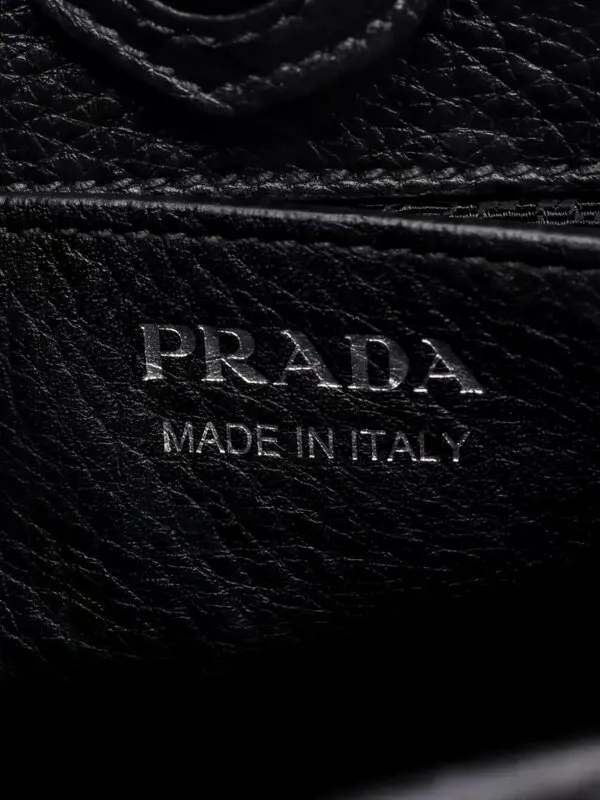 Prada Vitello Daino Leather Shoulder Bag