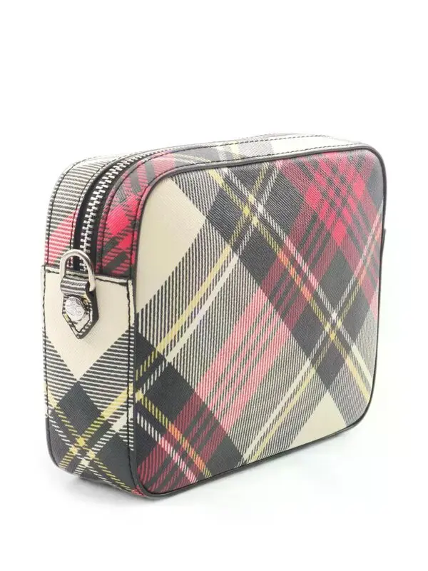 VIVIENNE WESTWOOD Orb Saffiano Camera Bag