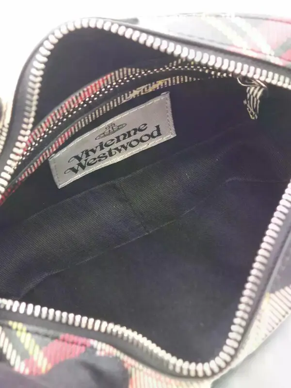 VIVIENNE WESTWOOD Orb Saffiano Camera Bag