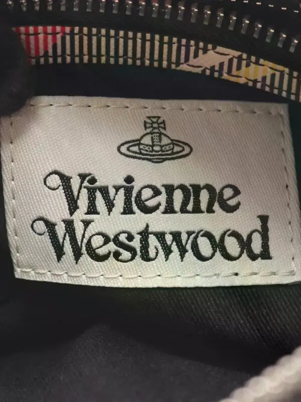 VIVIENNE WESTWOOD Orb Saffiano Camera Bag