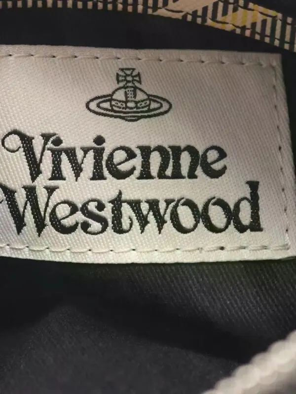 VIVIENNE WESTWOOD Orb Saffiano Camera Bag