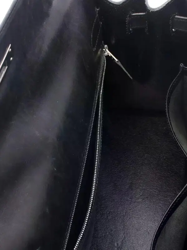 Hermès Kelly Two-tone Leather Handbag