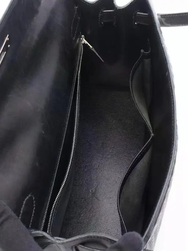 Hermès Kelly Two-tone Leather Handbag