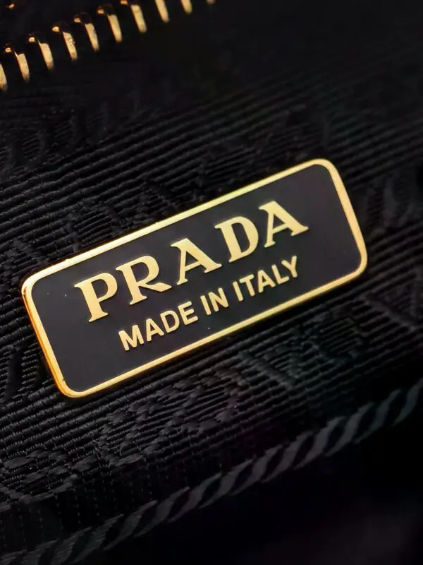 Prada 2020 Padlock Shoulder Bag