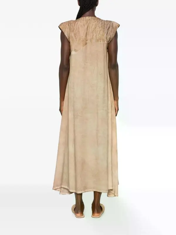 ISAAC SELLAM EXPERIENCE Sleeveless Midi Dress