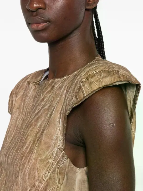 ISAAC SELLAM EXPERIENCE Sleeveless Midi Dress