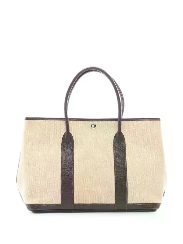 Hermès 2008 Pm Garden Party Tote Bag