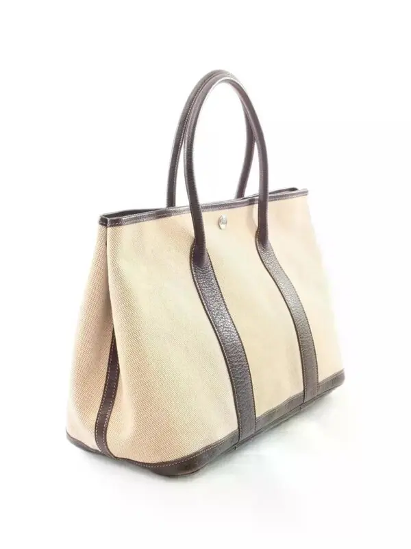 Hermès 2008 Pm Garden Party Tote Bag