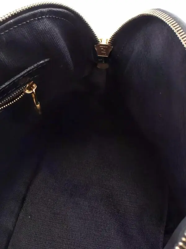 Fendi Striped Shoulder Bag