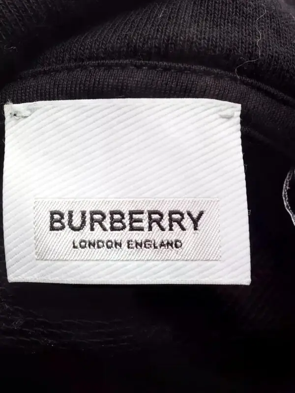 Burberry Graphic-print Hoodie
