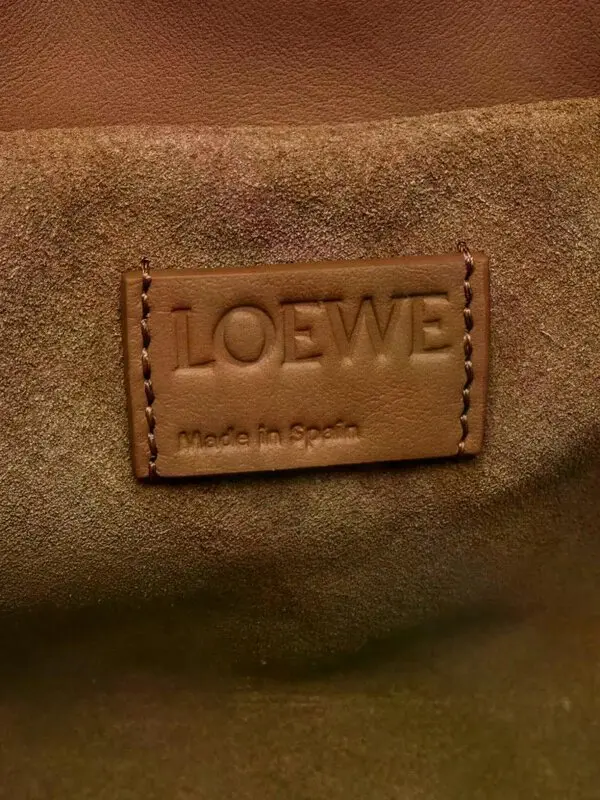 Loewe X Louis Wain Mini Flamenco Shoulder Bag - Brown