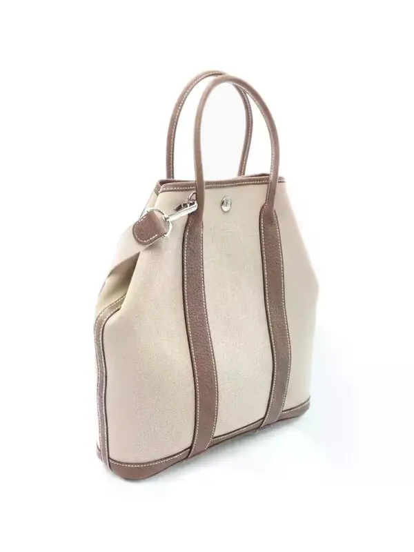 Hermès 2021 Garden File Tote Bag - Neutrals