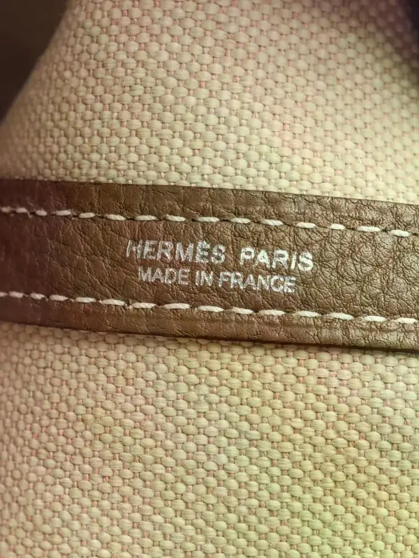 Hermès 2021 Garden File Tote Bag - Neutrals