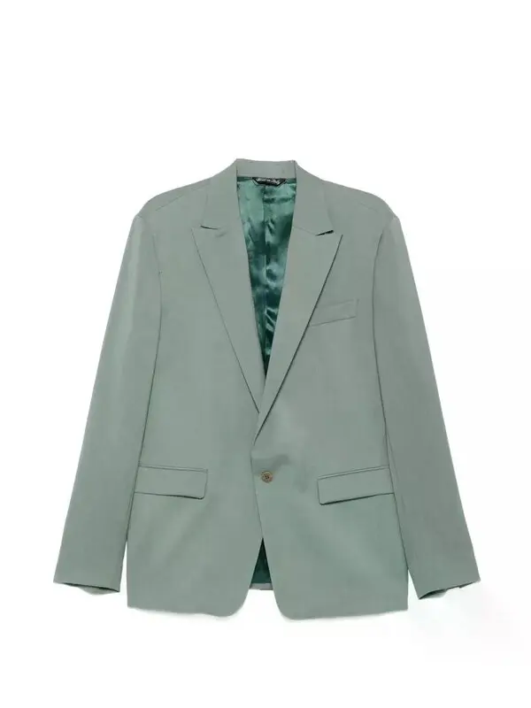 COSTUMEIN Joel Single-breasted Blazer - Green