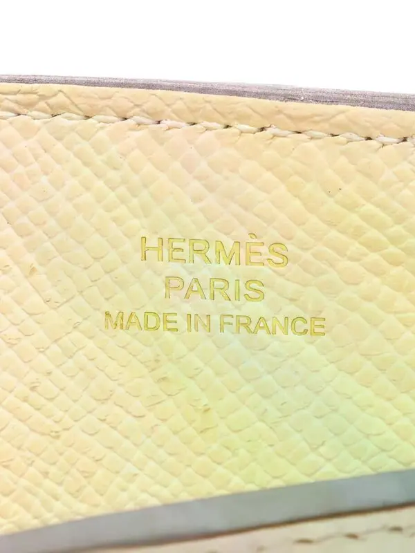 Hermès 2022 Epsom Leather Phone Case