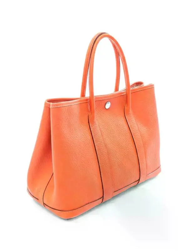 Hermès 2014 Garden Party Tpm Tote Bag - Orange