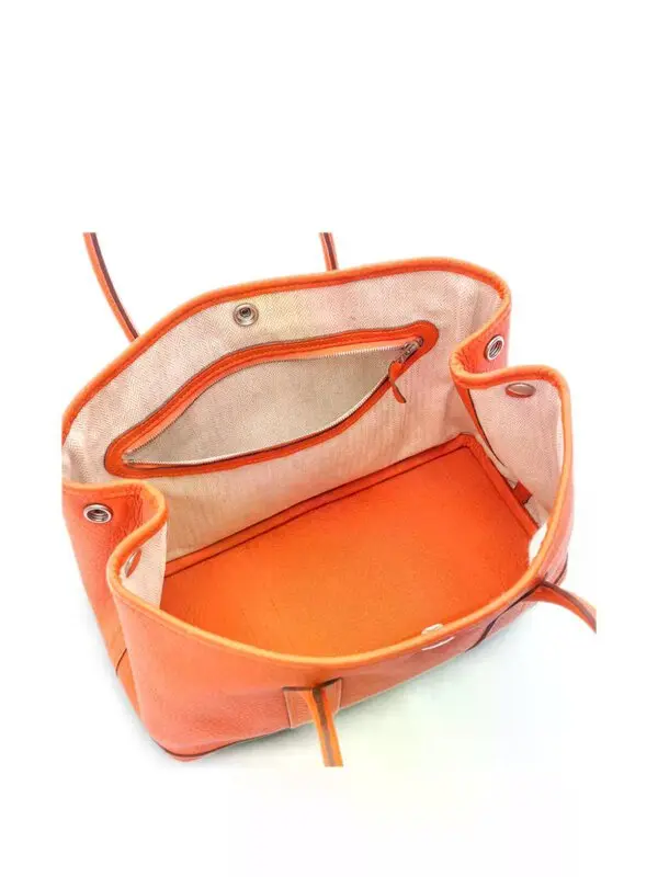 Hermès 2014 Garden Party Tpm Tote Bag - Orange