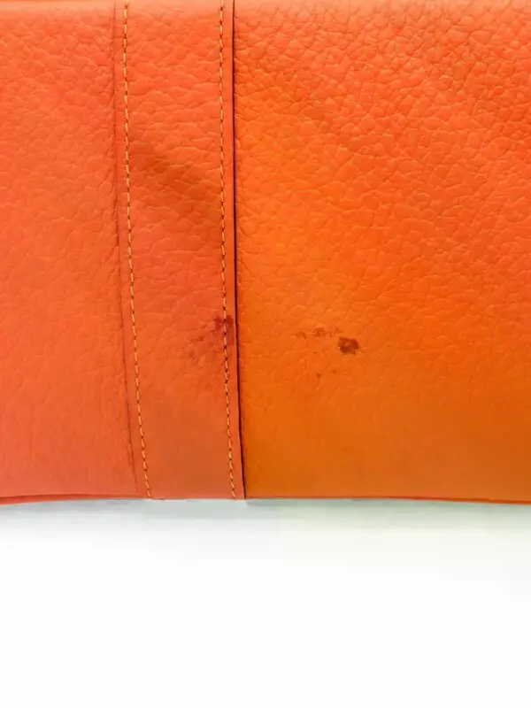 Hermès 2014 Garden Party Tpm Tote Bag - Orange