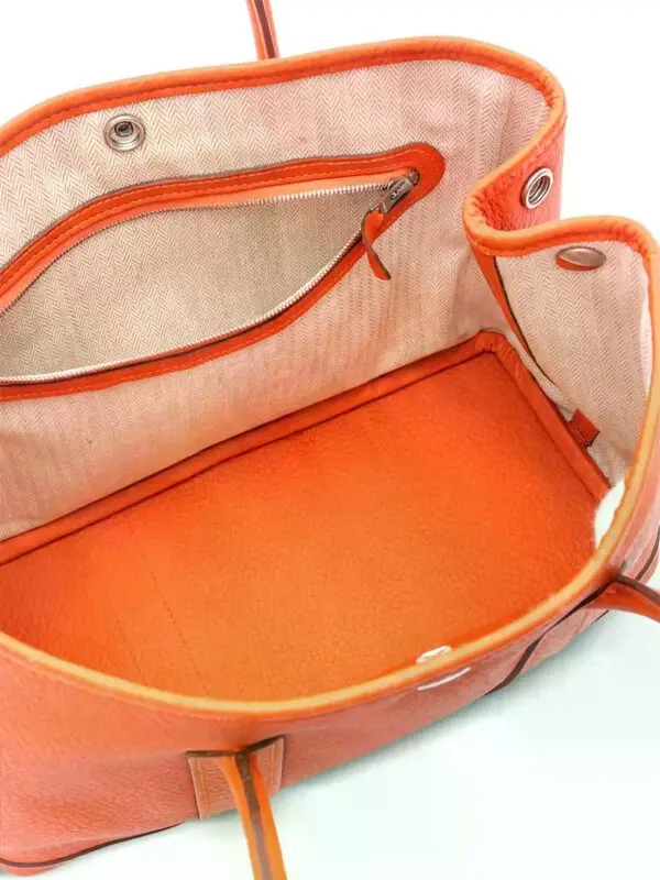 Hermès 2014 Garden Party Tpm Tote Bag - Orange