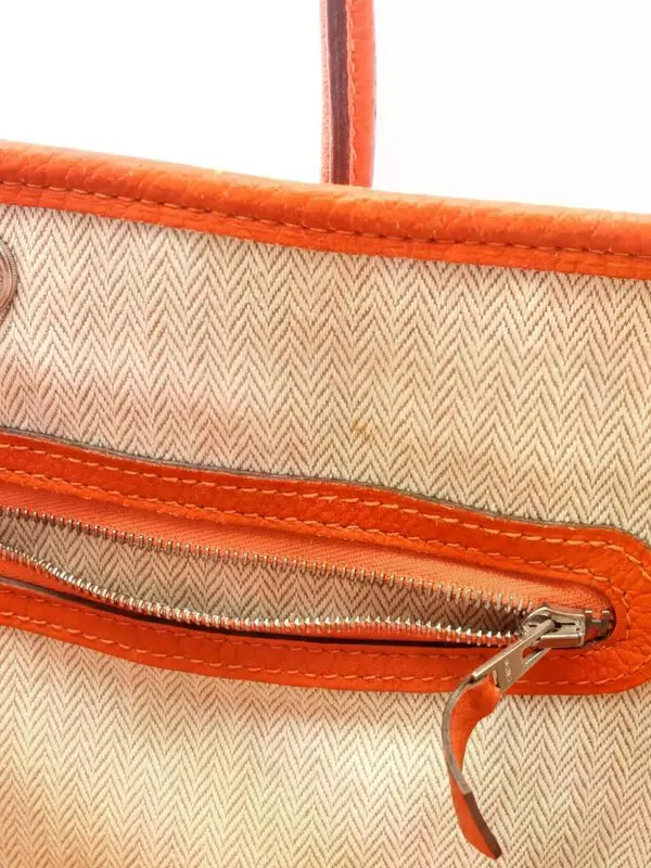Hermès 2014 Garden Party Tpm Tote Bag - Orange