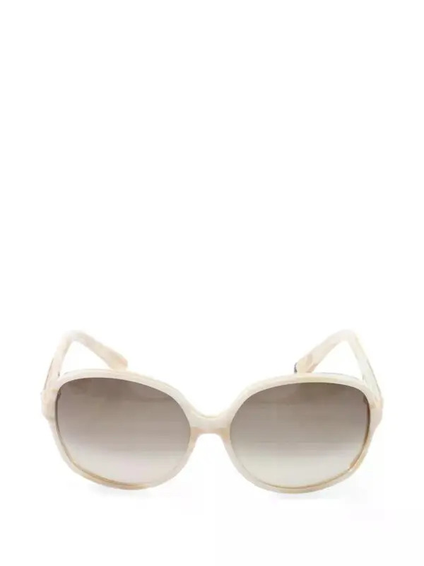 Gucci Round-frame Sunglasses - Neutrals