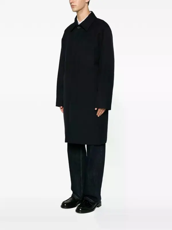 A.p.c. Concealed-button Coat