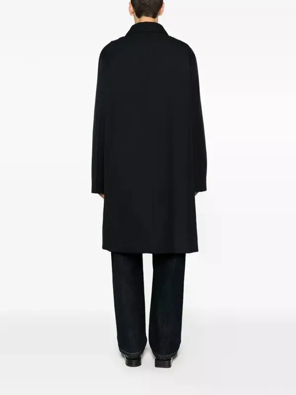 A.p.c. Concealed-button Coat