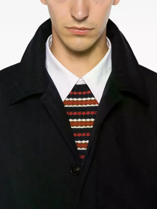 A.p.c. Concealed-button Coat