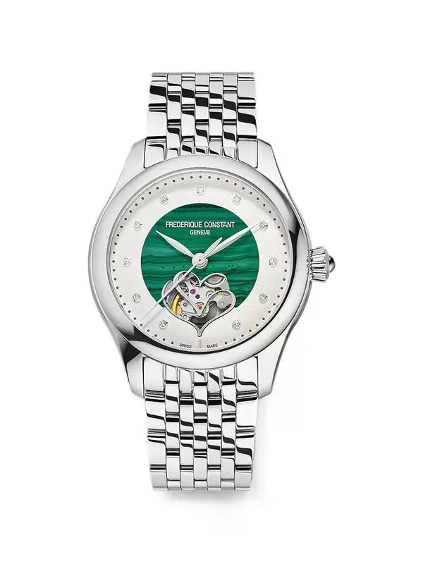 FREDERIQUE CONSTANT Classics Double Heart Beat Watch