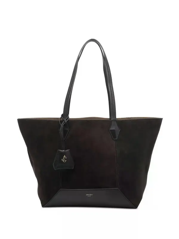 JIMMY CHOO Diamond Tote Bag - Brown