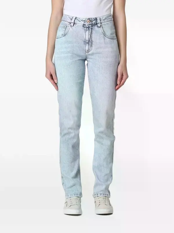 Brunello Cucinelli Five-pocket Straight-leg Jeans
