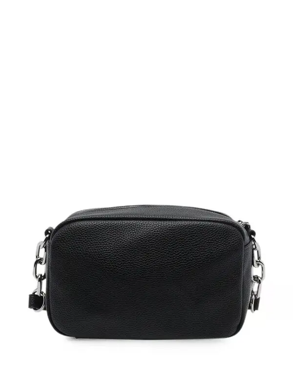 Liu Jo Logo-charm Pebbled Shoulder Bag