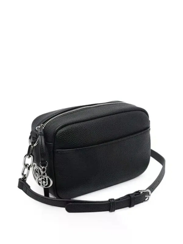 Liu Jo Logo-charm Pebbled Shoulder Bag