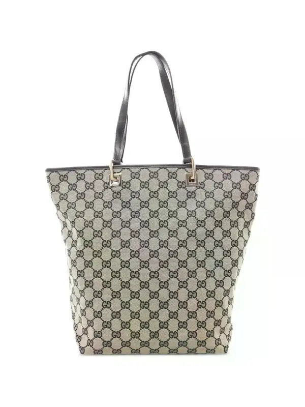 Gucci Gg Canvas Tote Bag