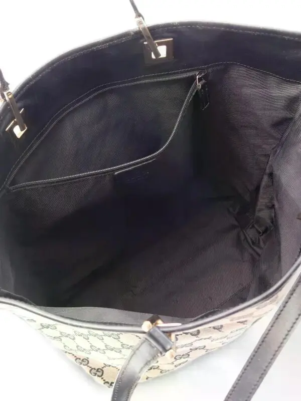 Gucci Gg Canvas Tote Bag