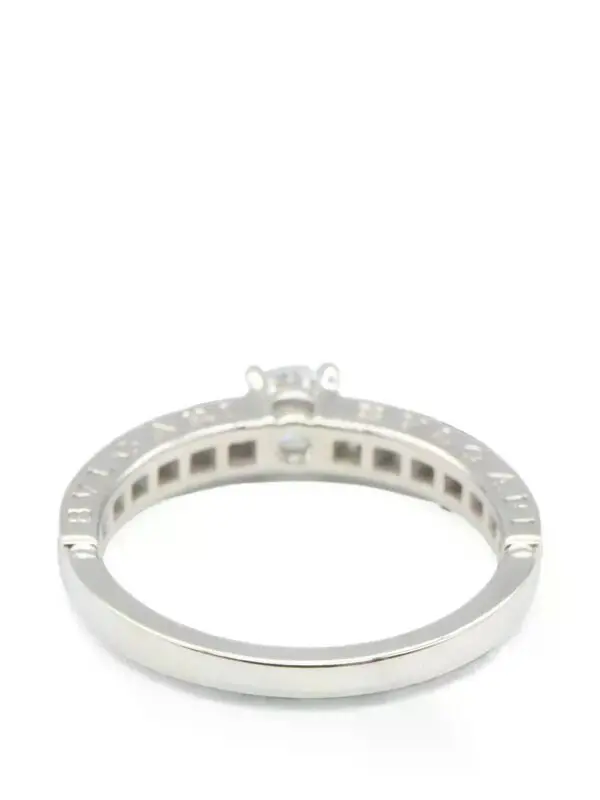 BVLGARI Platinum Diamond Ring