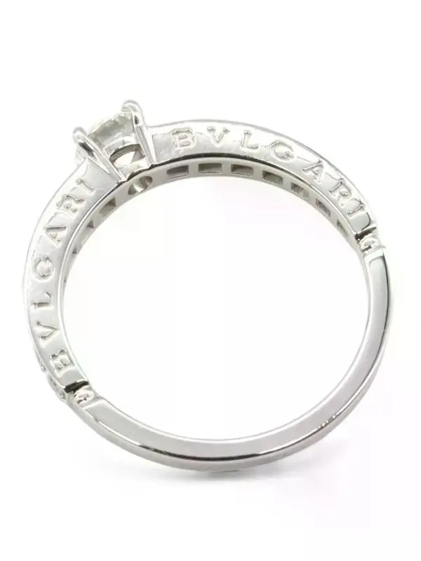 BVLGARI Platinum Diamond Ring