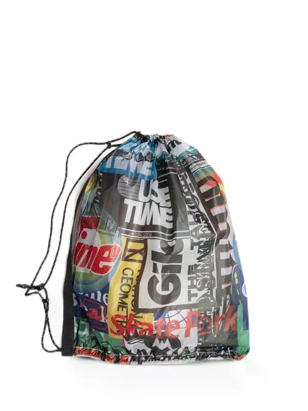 YOSHIOKUBO Graphic Print Backpack