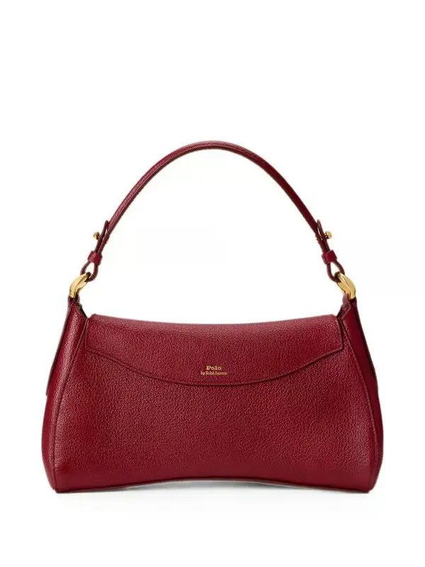 Polo Ralph Lauren Blaze Grained Leather Tote Bag